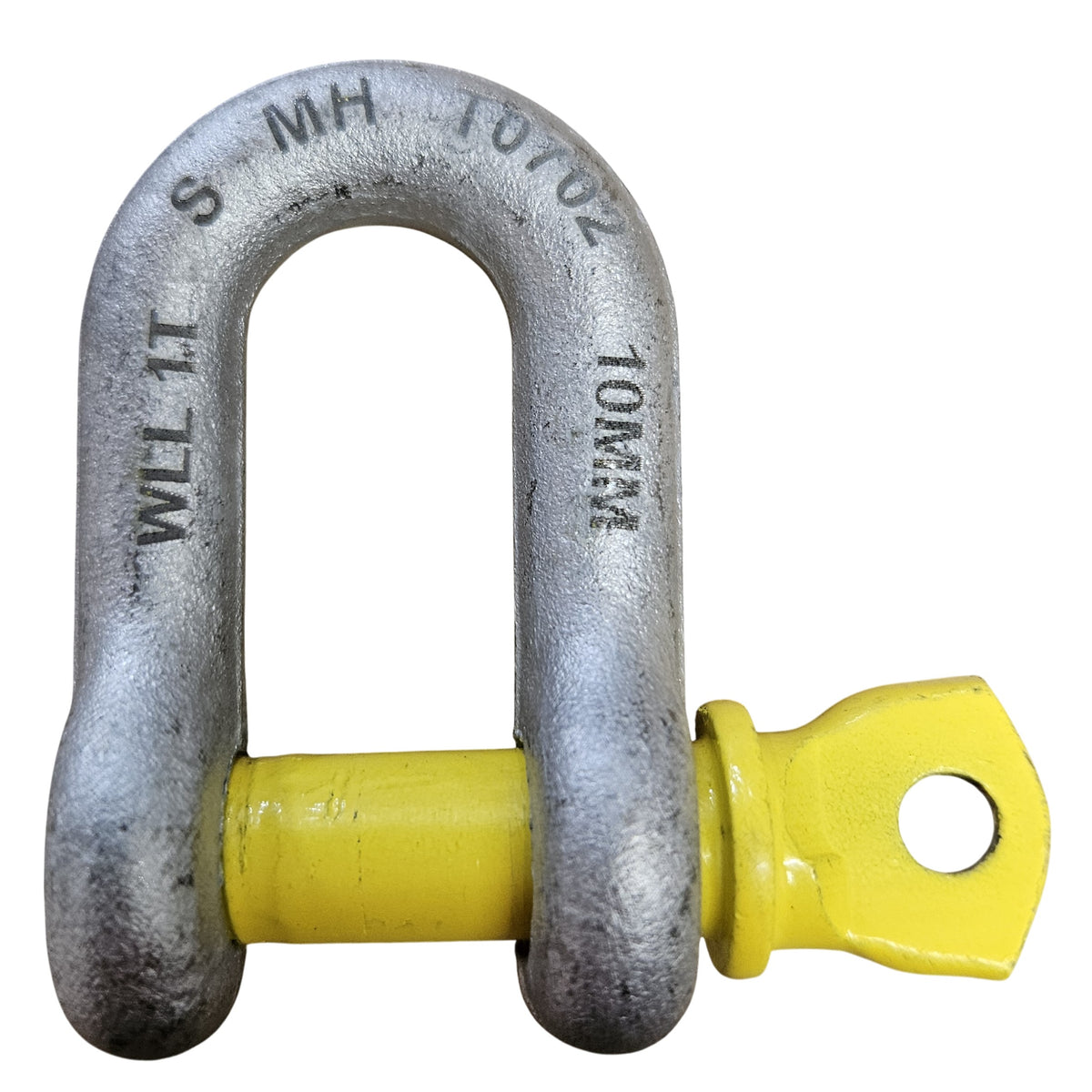 D SHACKLE STAMPED AND RATED 10MM 1T (CARDED) – Mister Hitches