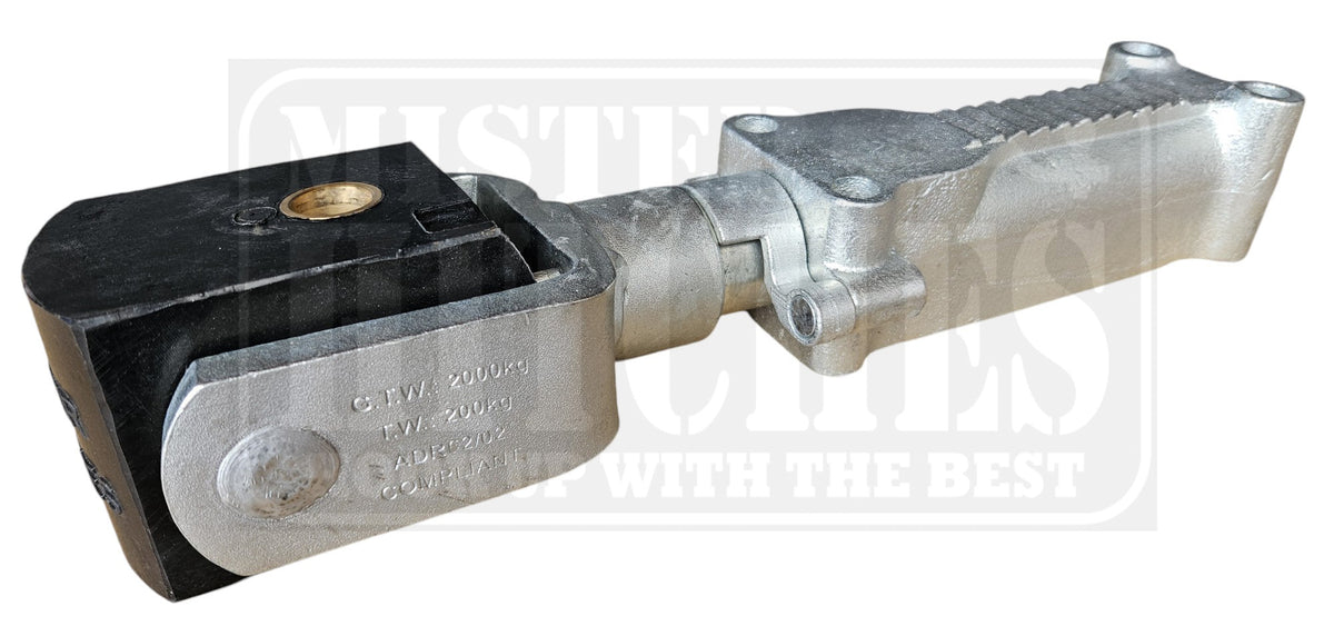 Poly Block Over-Ride OFF-ROAD 4X4 Coupling 2000kg - Bolt On (MHTCPBOR ...