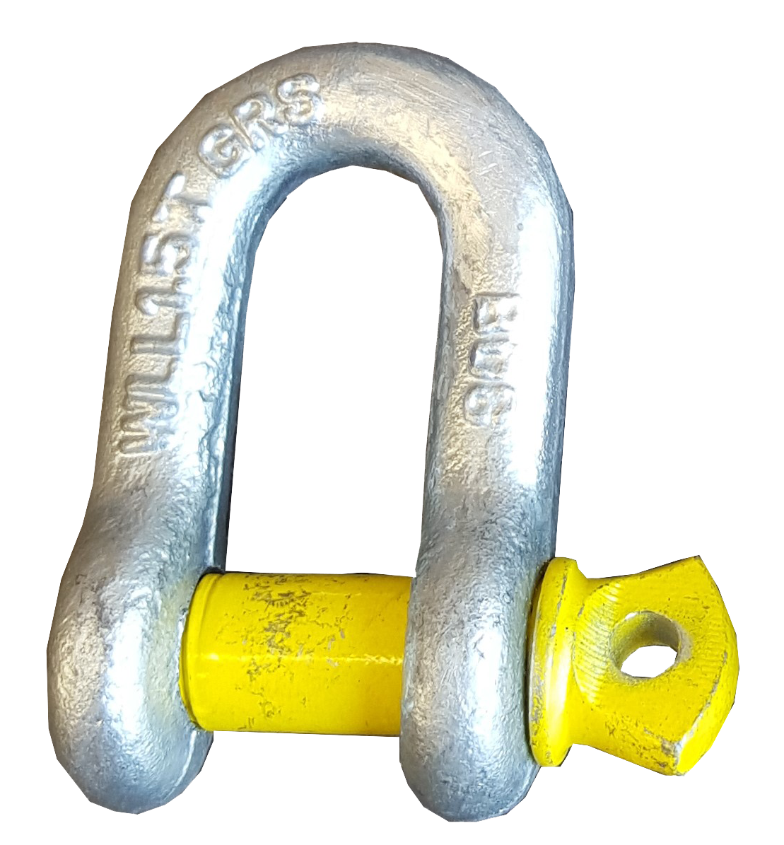 D SHACKLE STAMPED AND RATED 11MM 1.5T – Mister Hitches
