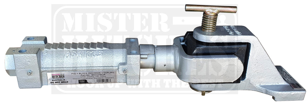 Poly Block Over-Ride OFF-ROAD 4X4 Coupling 2000kg - Bolt On (MHTCPBOR ...