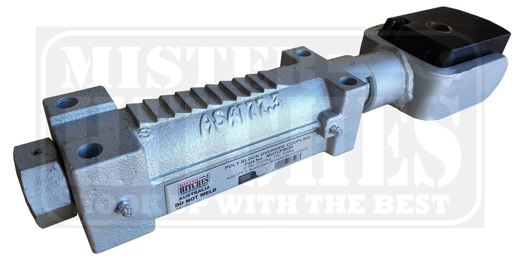 Poly Block Over-Ride OFF-ROAD 4X4 Coupling 2000kg - Bolt On (MHTCPBOR ...