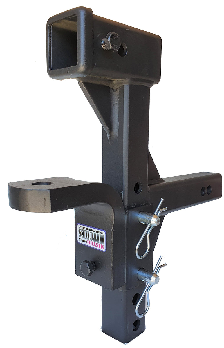 MISTER HITCHES Adjustable Multi-Use Ball Mount V2 – Mister Hitches