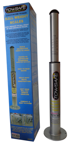 TOWSAFE Ball Weight Scales - 100kg to 350kg – Mister Hitches