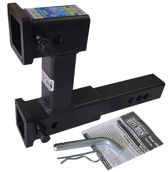 MISTER HITCHES Dual Receiver Multi-Use Hitch 3500kg – Mister Hitches