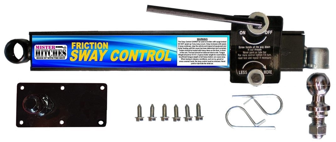 Friction Sway Control Device (MHFSC) – Mister Hitches