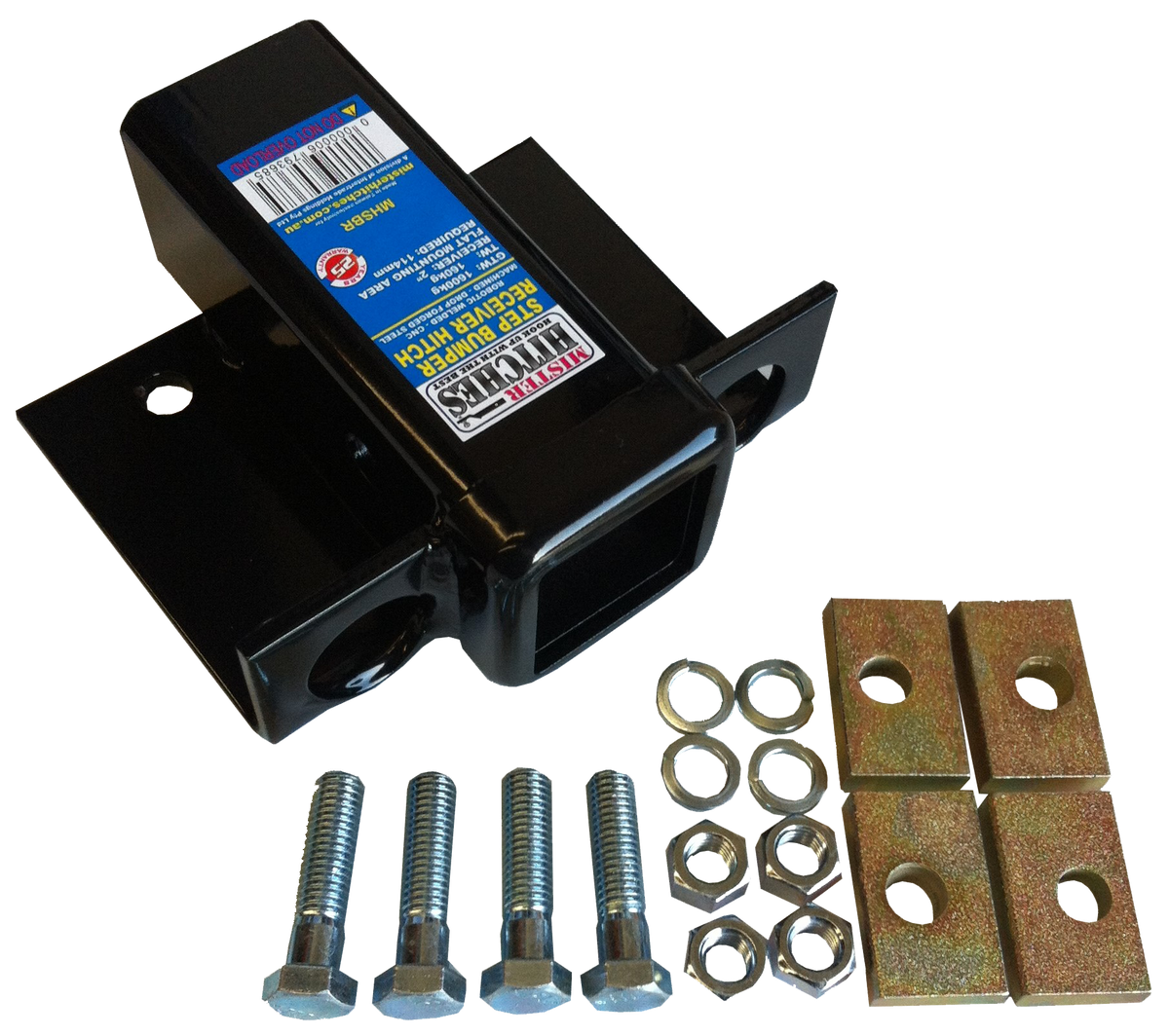 MISTER HITCHES Step Bumper Receiver Hitch – Mister Hitches