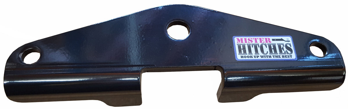Friction Sway Control Dual Hole Ball Plate Bracket – Mister Hitches