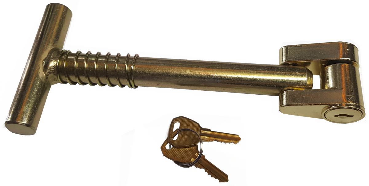 PIN & LOCK SUITS POLY BLOCK OFF ROAD COUPLING TREG STYLE – Mister Hitches