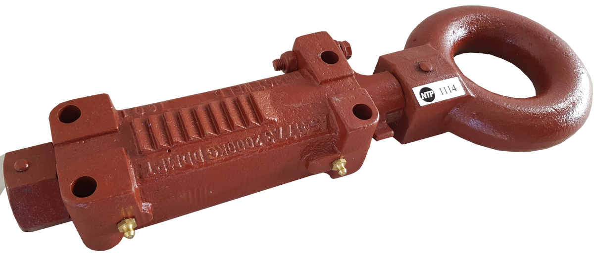 NTP 3" Mechanical Over-ride Ring Coupling - 2000kg – Mister Hitches