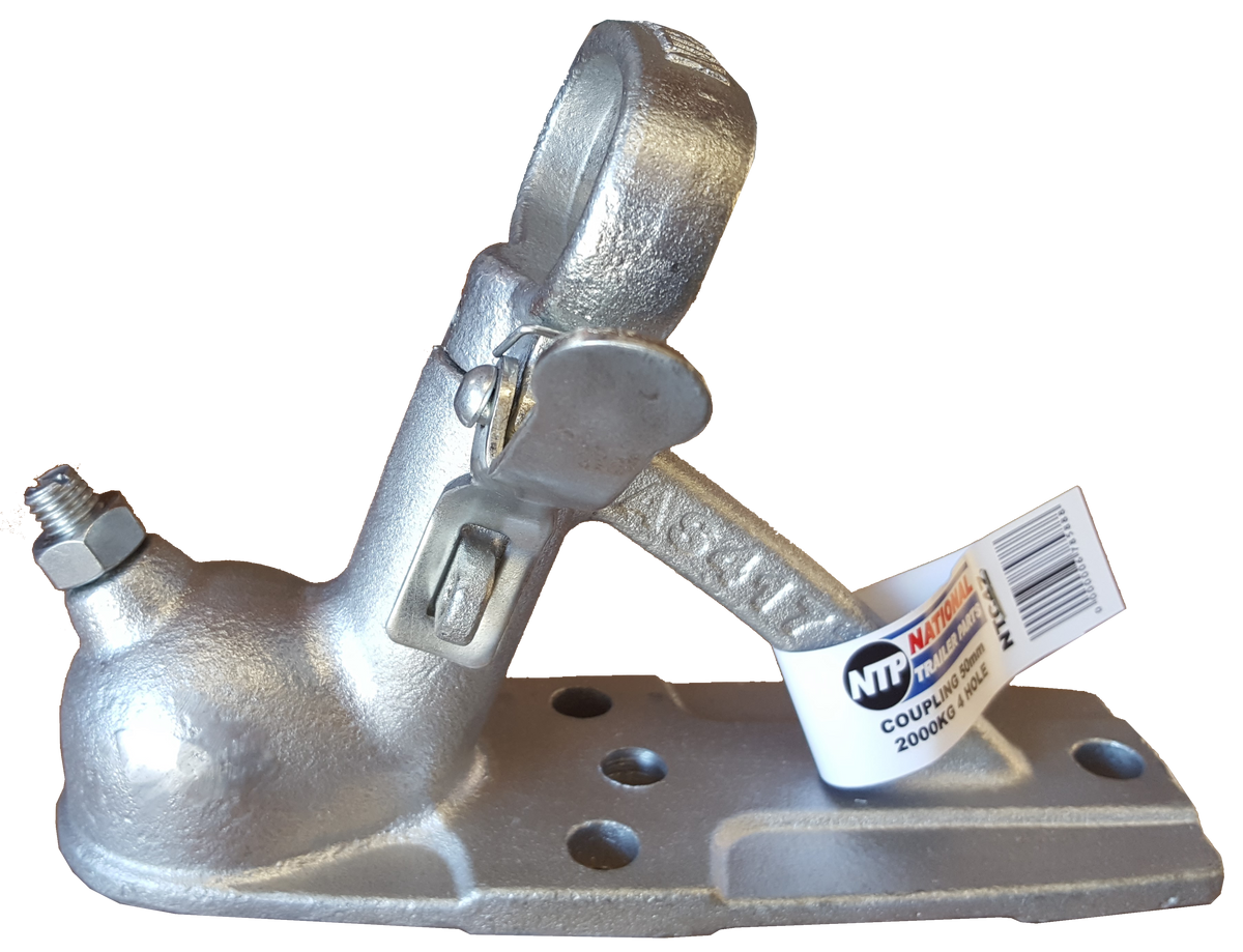 Quick Release Multi-Fit Coupling, 4 Hole, 50mm, 2000kg (NTC4Z) – Mister ...
