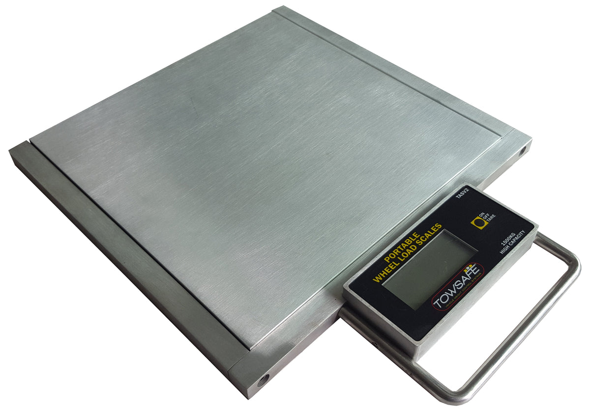 TOWSAFE Portable Wheel Load Scales (TASV2) – Mister Hitches